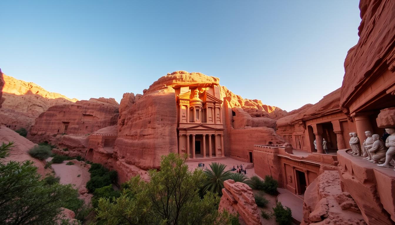 The Lost City of Petra