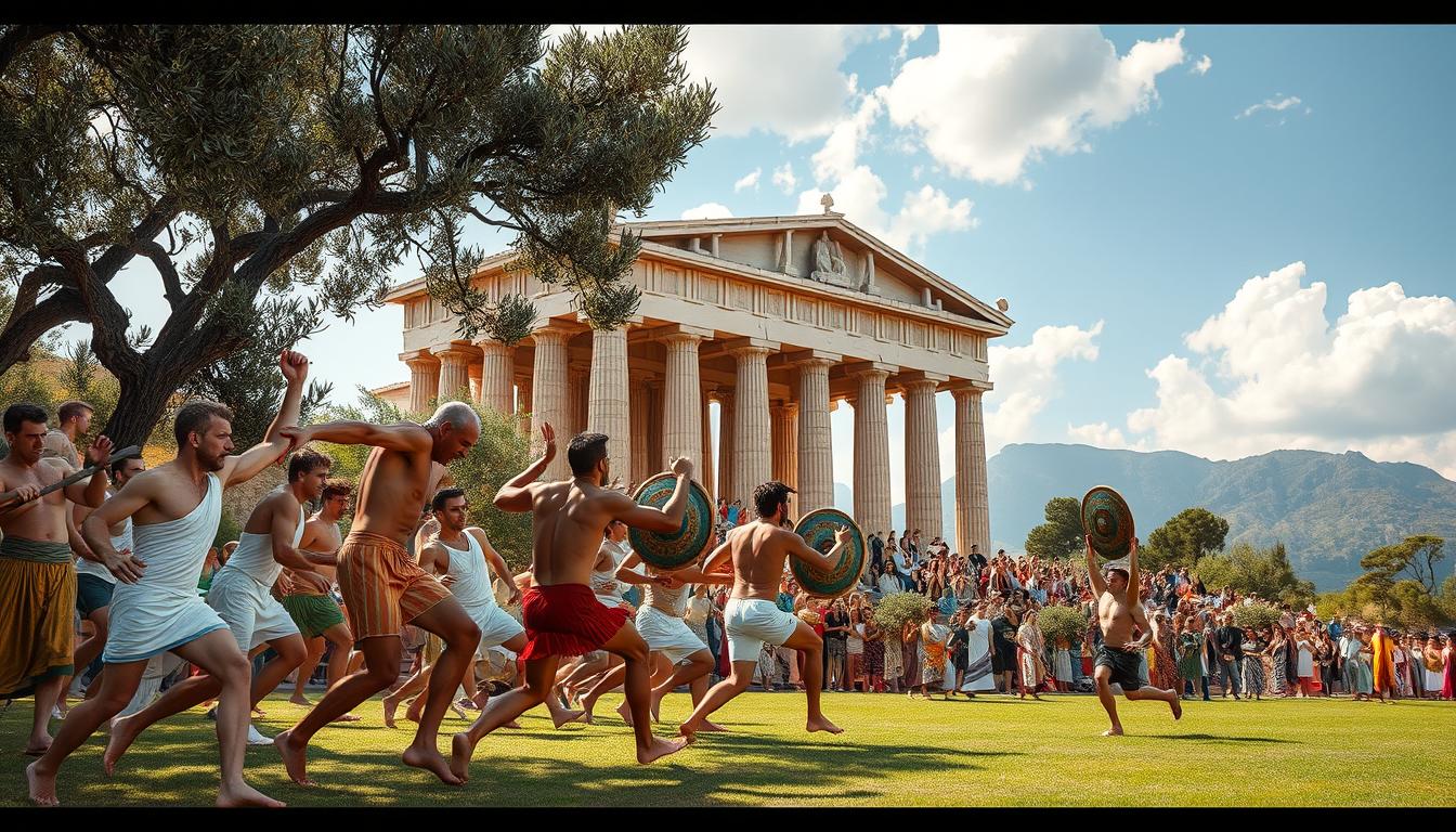 The Olympic Games: From Ancient Greece to Modern Times