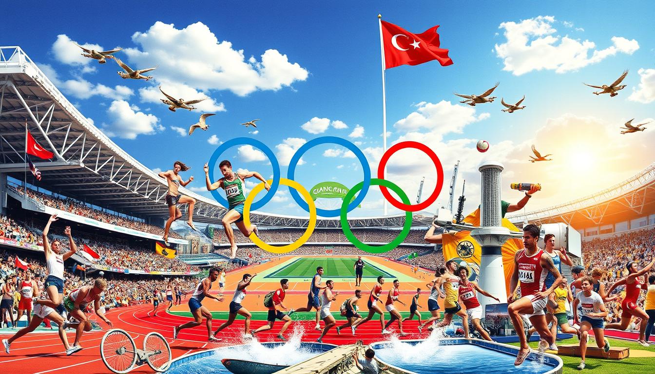 The Olympic Games: From Ancient Greece to Modern Times