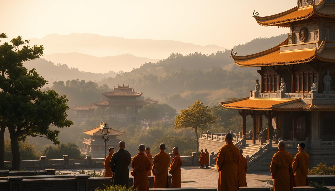The Spread of Buddhism: From India to East Asia.