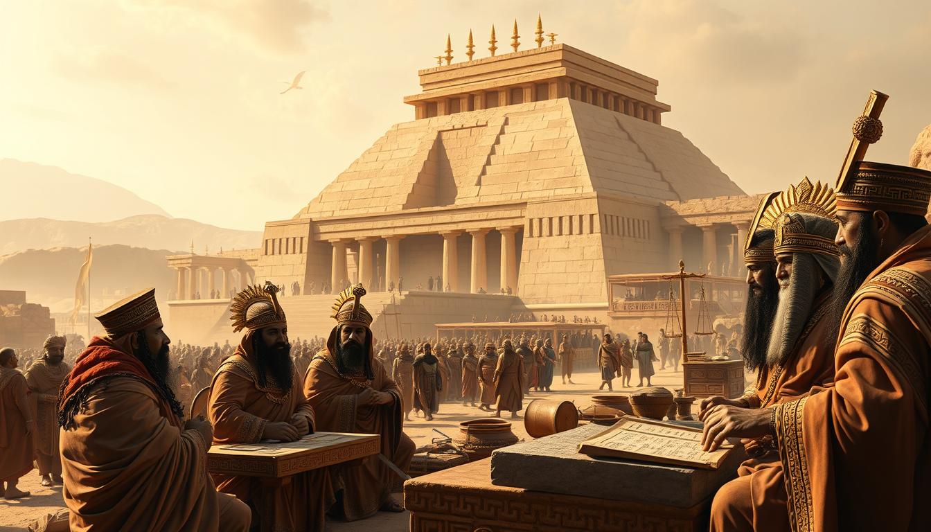 The Rise and Fall of the Sumerians: Inventors of Writing