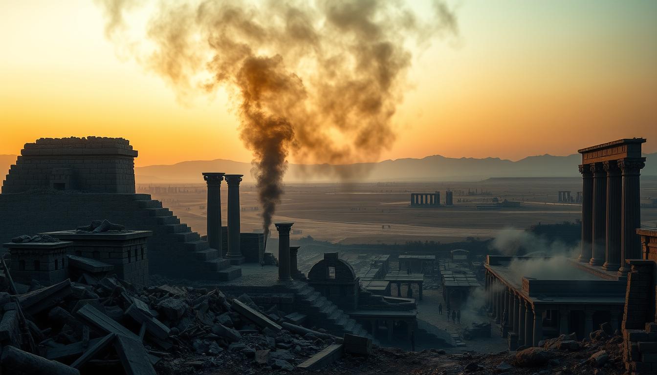 The Rise and Fall of the Sumerians: Inventors of Writing