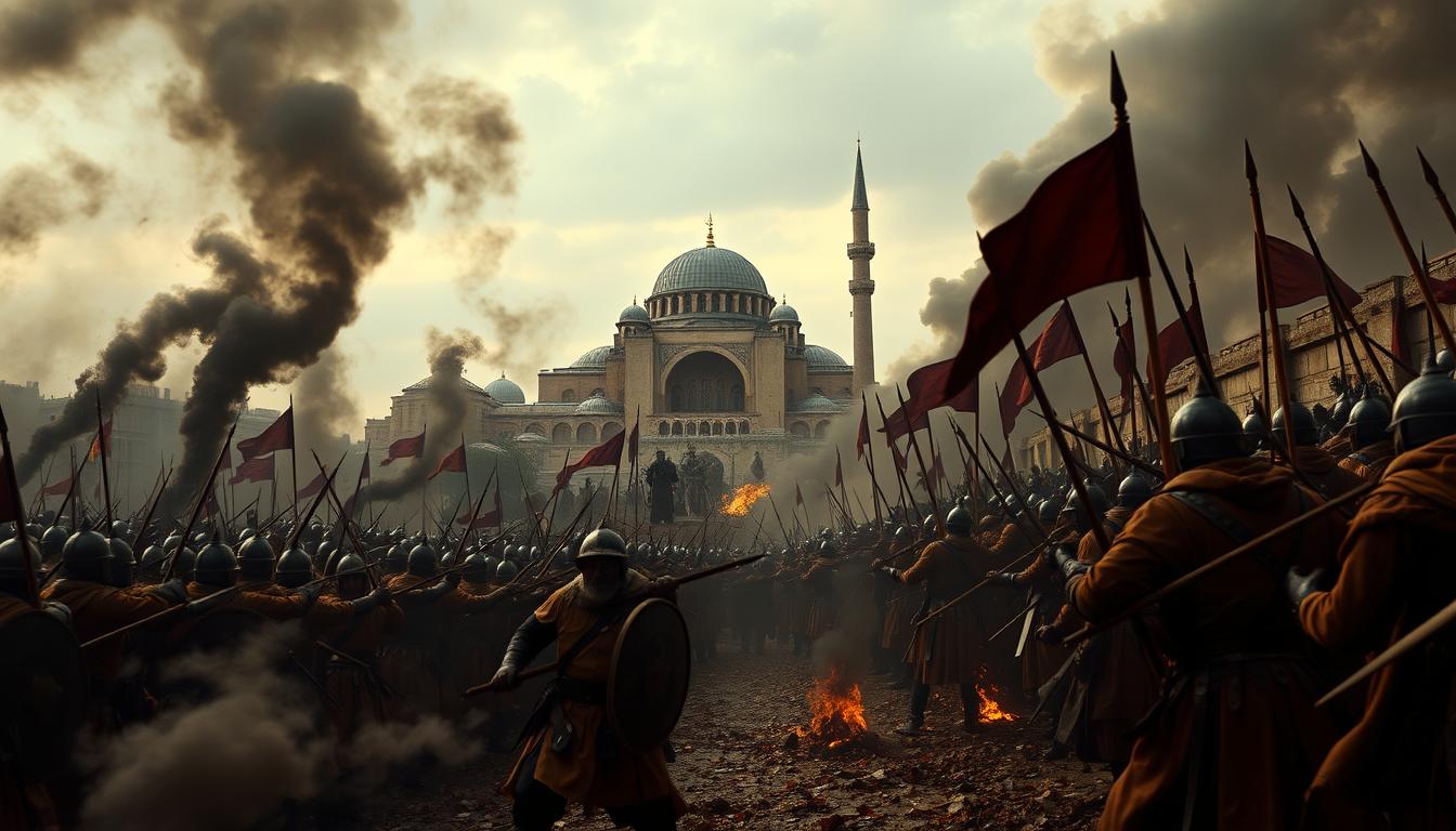 How the Fall of Constantinople Changed the World