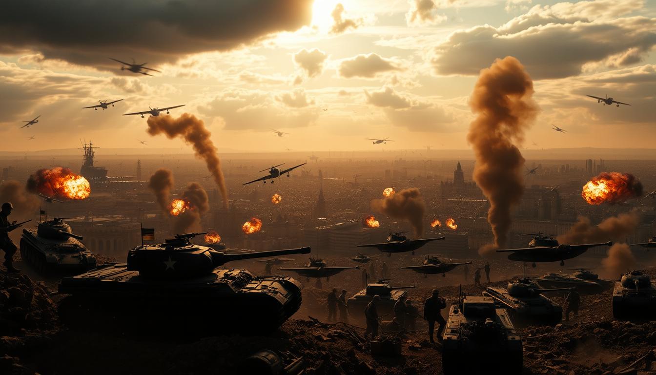 World War II: Global Conflict and Global Consequences