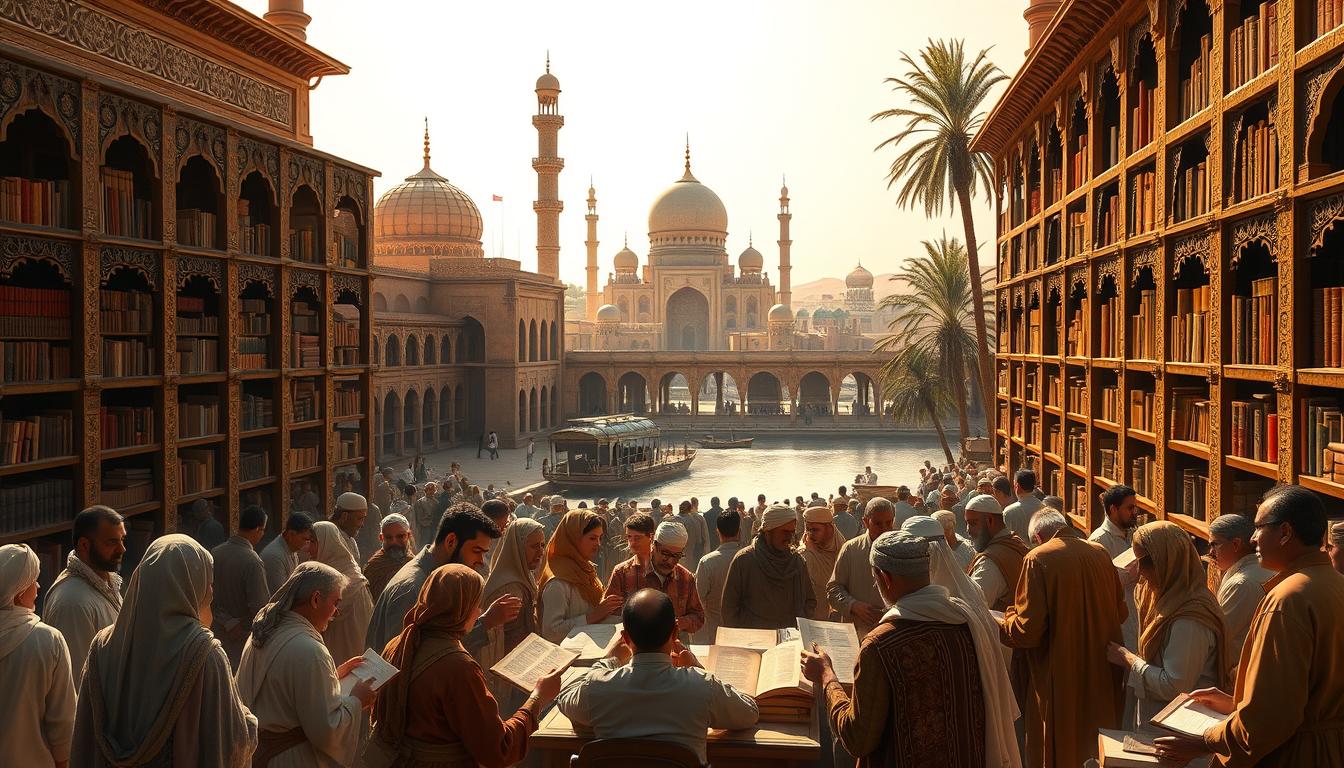 The Islamic Golden Age: When Baghdad Was the World’s Intellectual Capital
